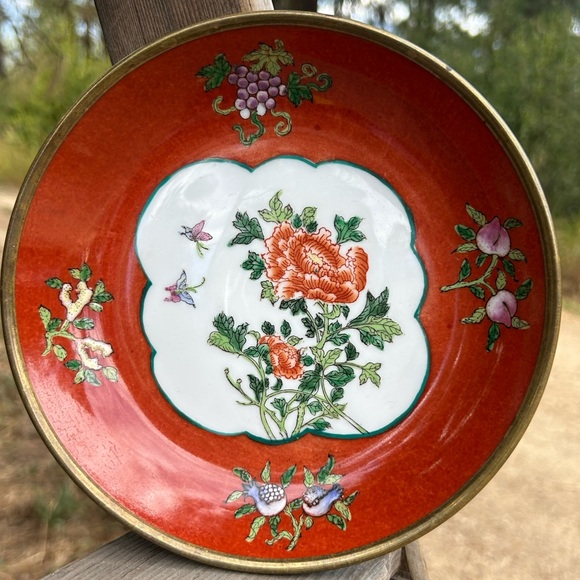 canton waee | Art | Hand Painted Japan Canton Ware Vintage Porcelain ...